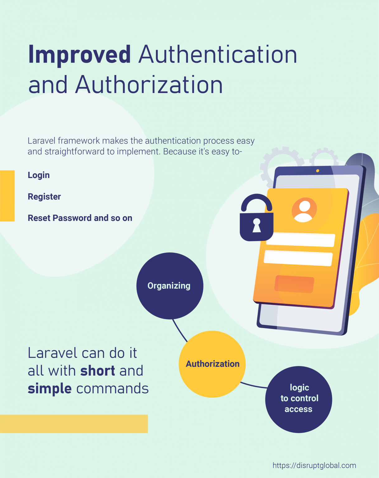 Improved Authentication And Authorization Disrupt